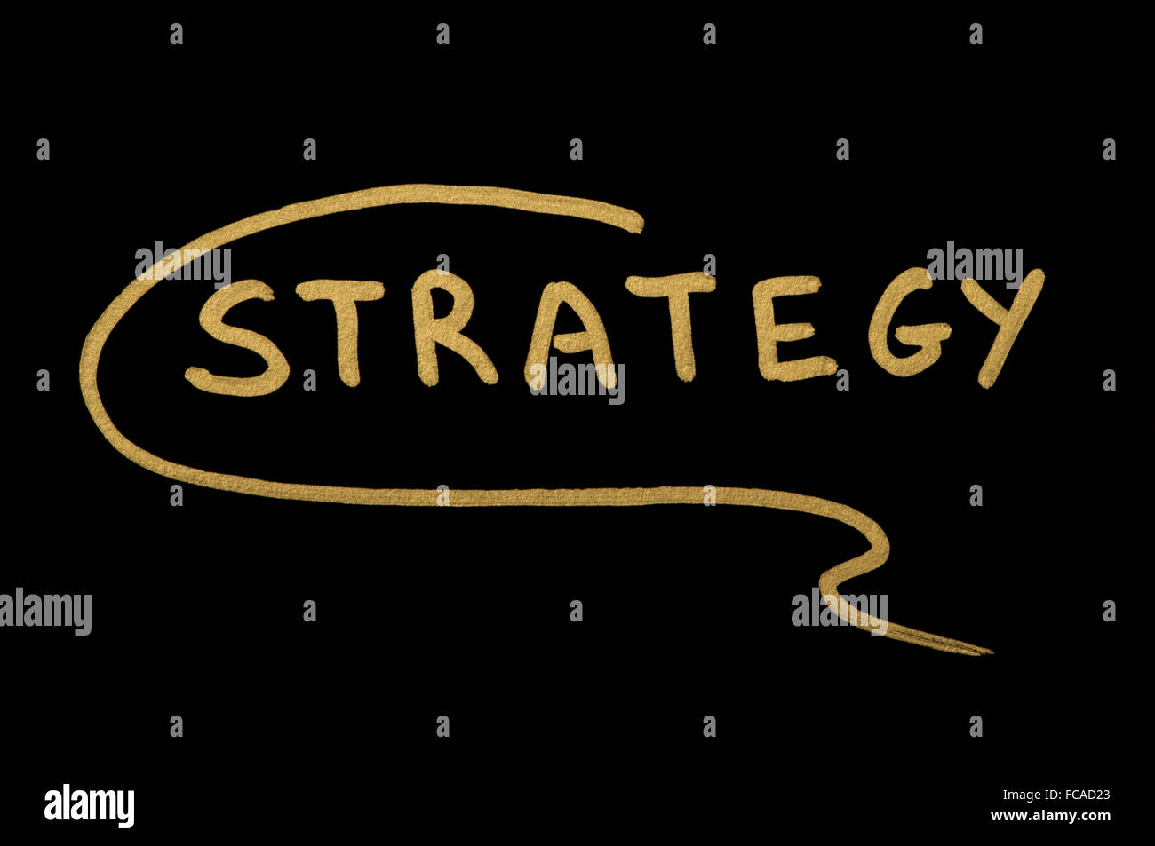 Competitive strategy and corporate training hi-res stock photography ...