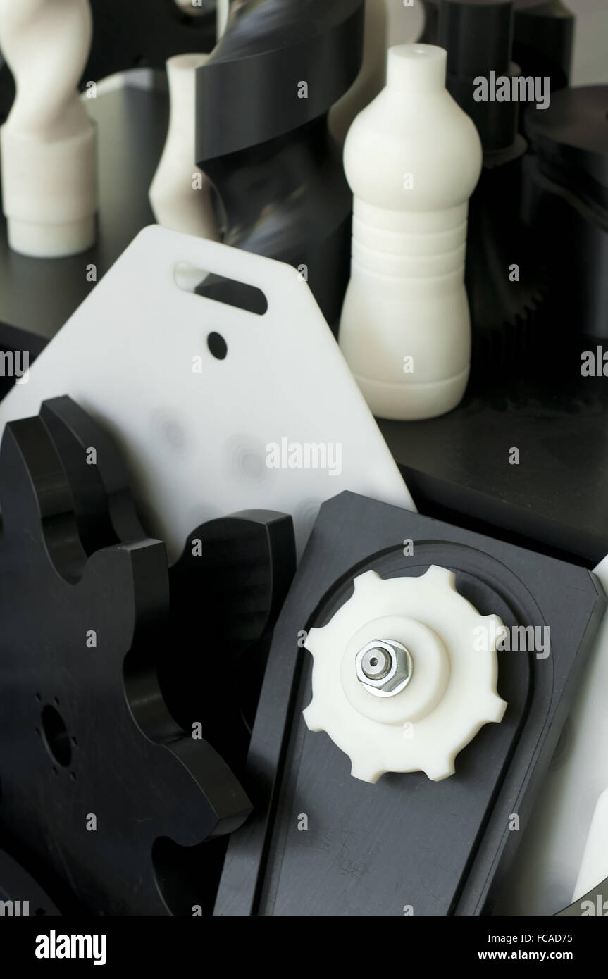 Plastic spare parts and plastic accessories hi-res stock photography ...