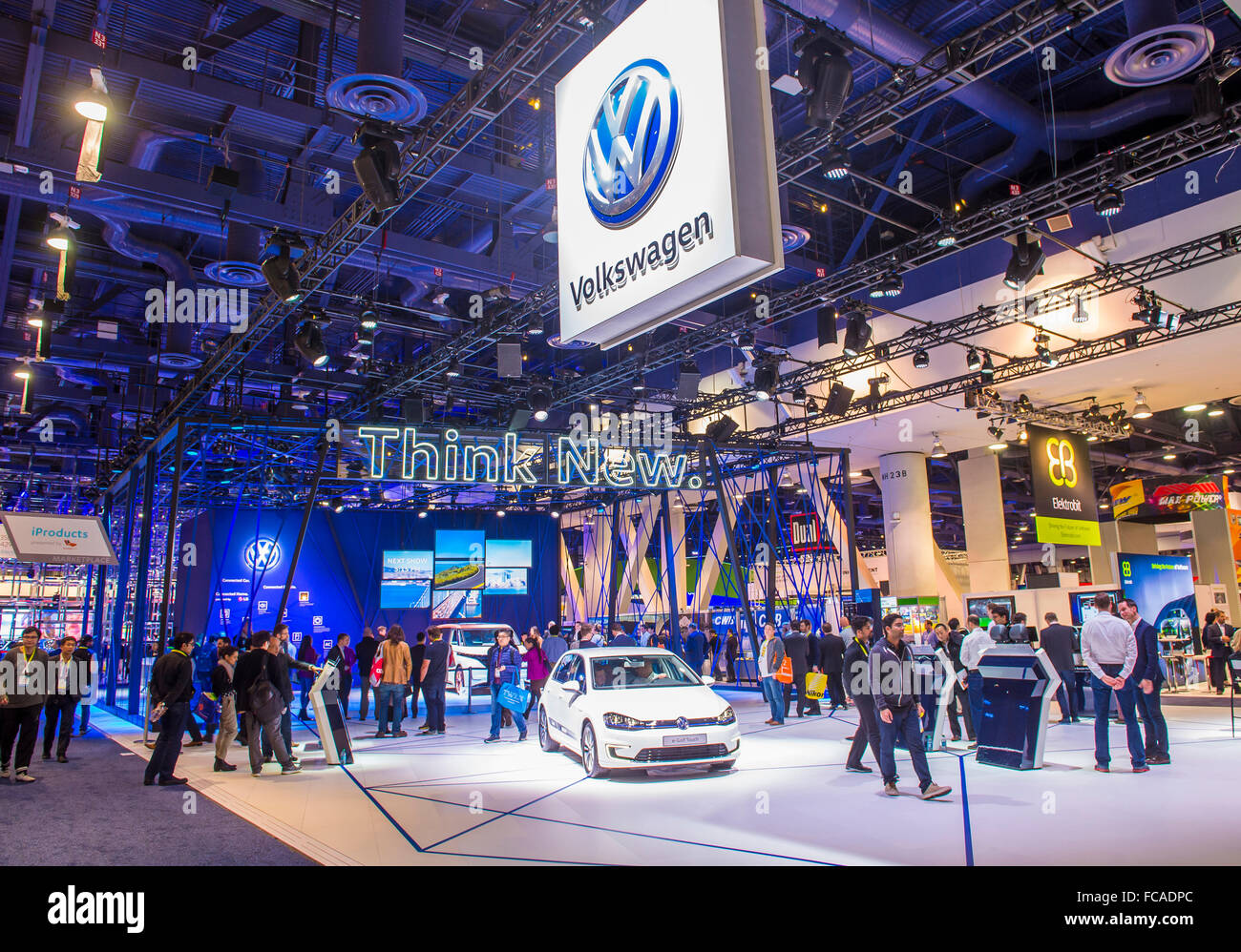 Volkswagen Booth High Resolution Stock Photography and Images - Alamy