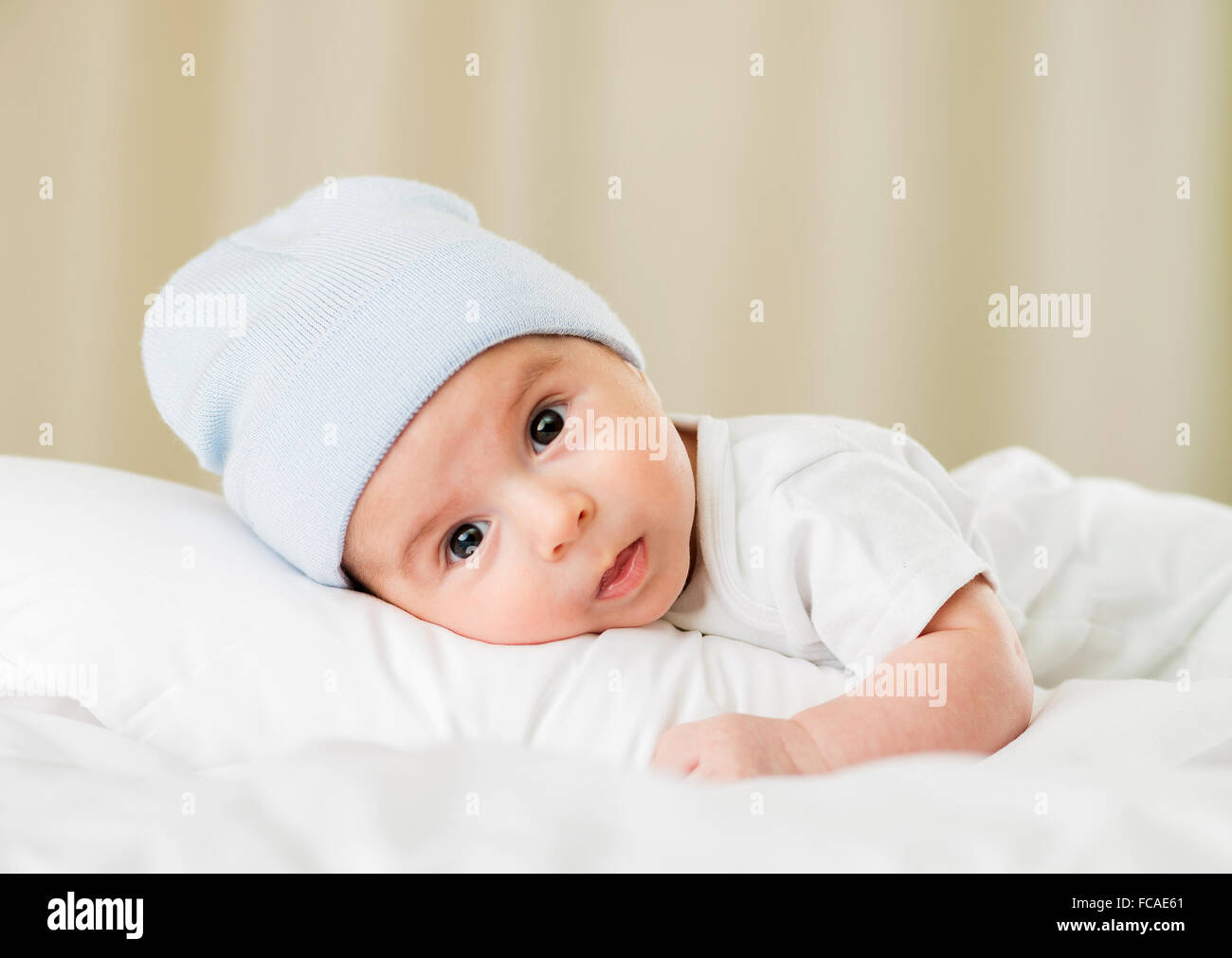 Small baby in childhood concept Stock Photo - Alamy