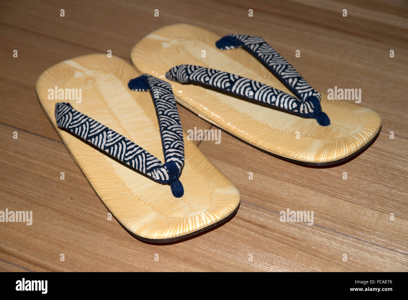 Japanese seta sandals hi-res stock photography and images - Alamy