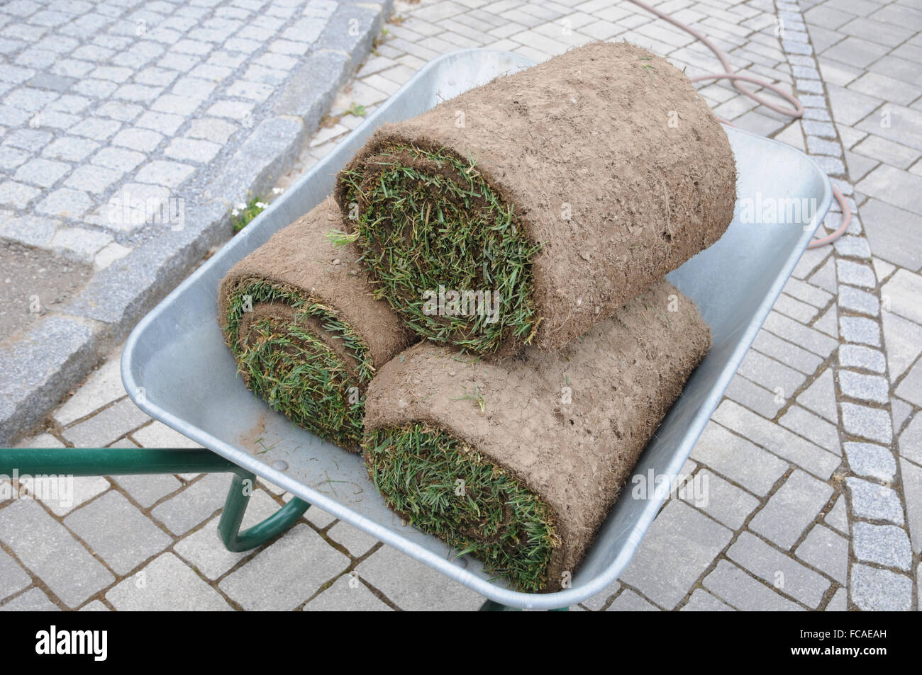 Rollen rasen hi-res stock photography and images - Alamy