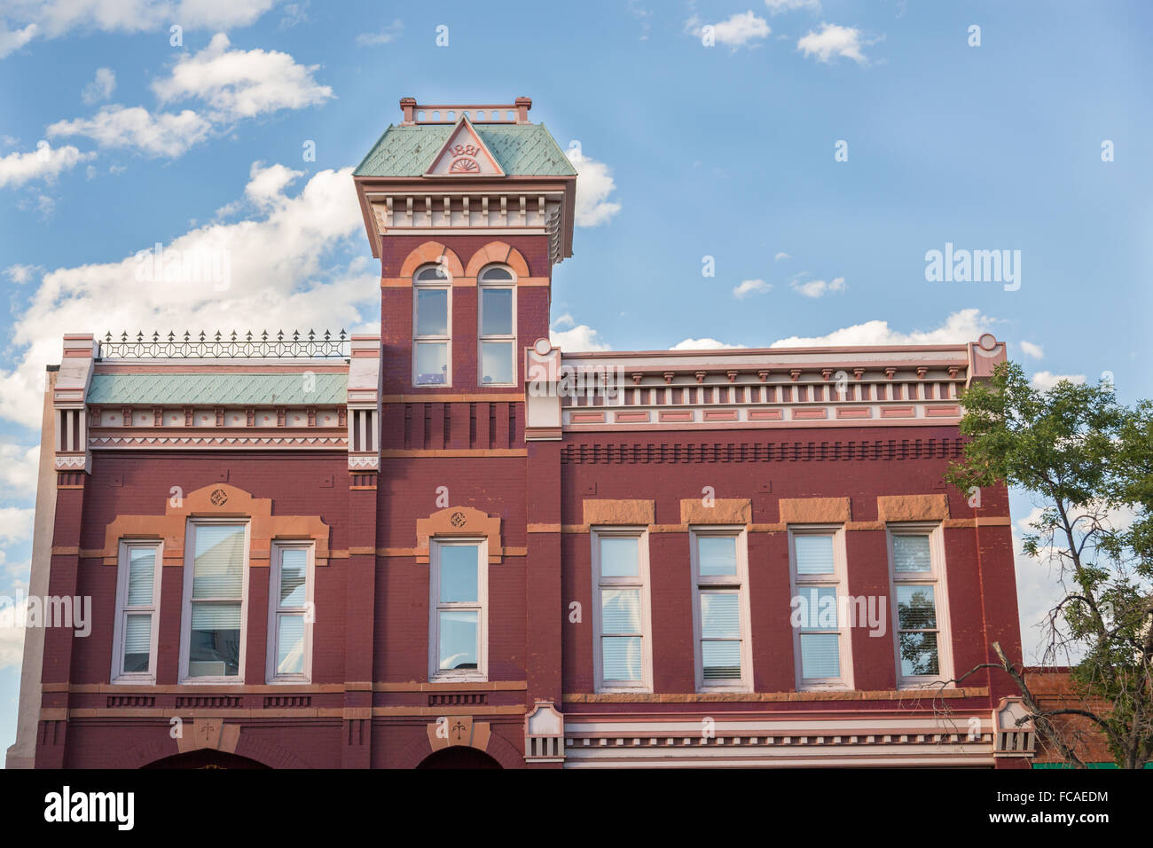 Old firehouse restaurant hi-res stock photography and images - Alamy