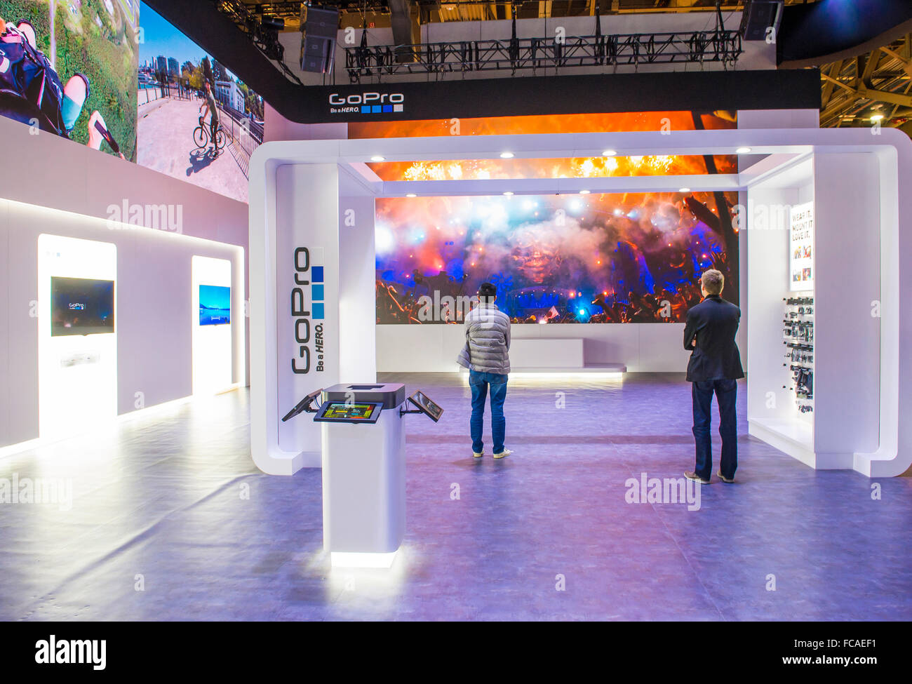 Gopro booth hi-res stock photography and images - Alamy