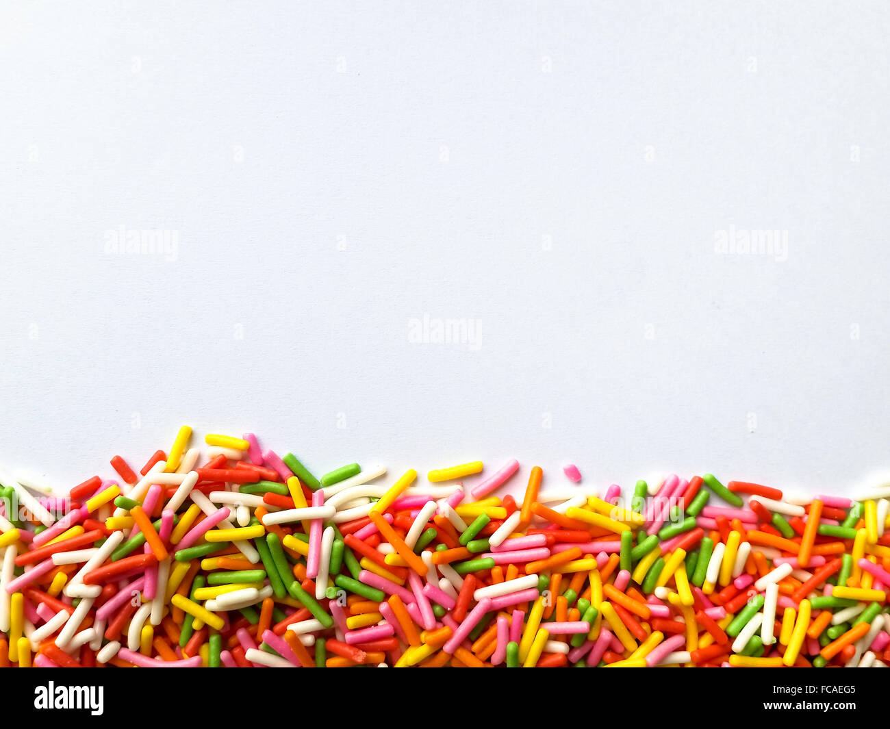 Colorful sprinkle background Stock Photo - Alamy