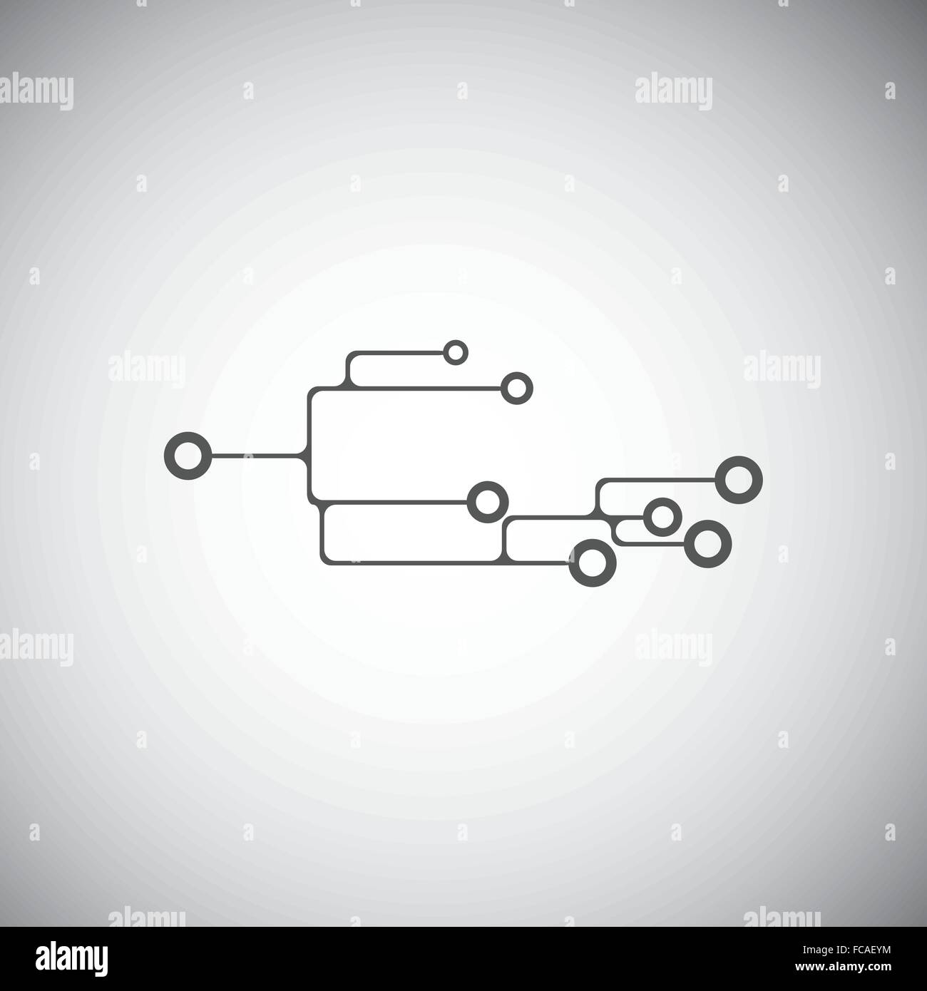 Electronic message board sign Stock Vector Images - Alamy