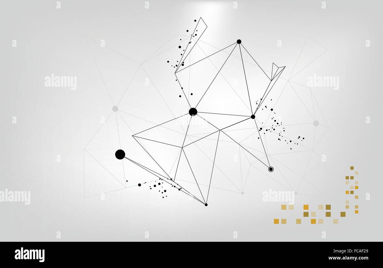 Abstract technology background Stock Vector Image & Art - Alamy