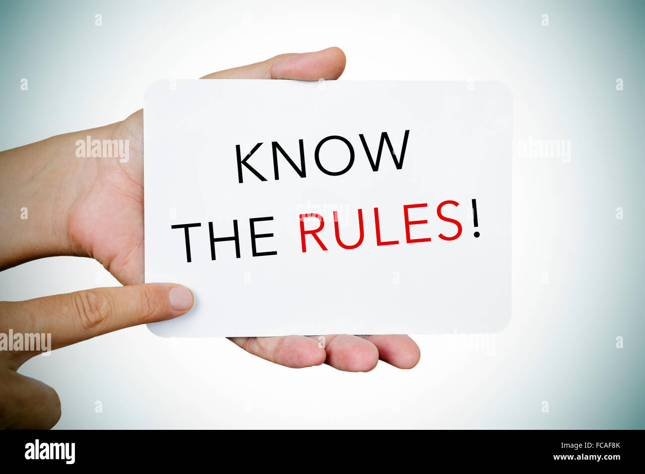 Moral rules hi-res stock photography and images - Alamy