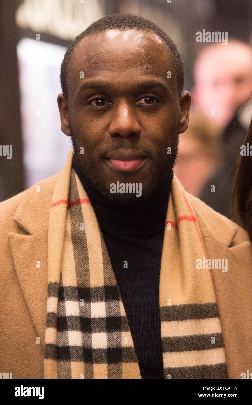 London.UK. Mohammed George at the UK Premiere of Spotlight. The Curzon ...