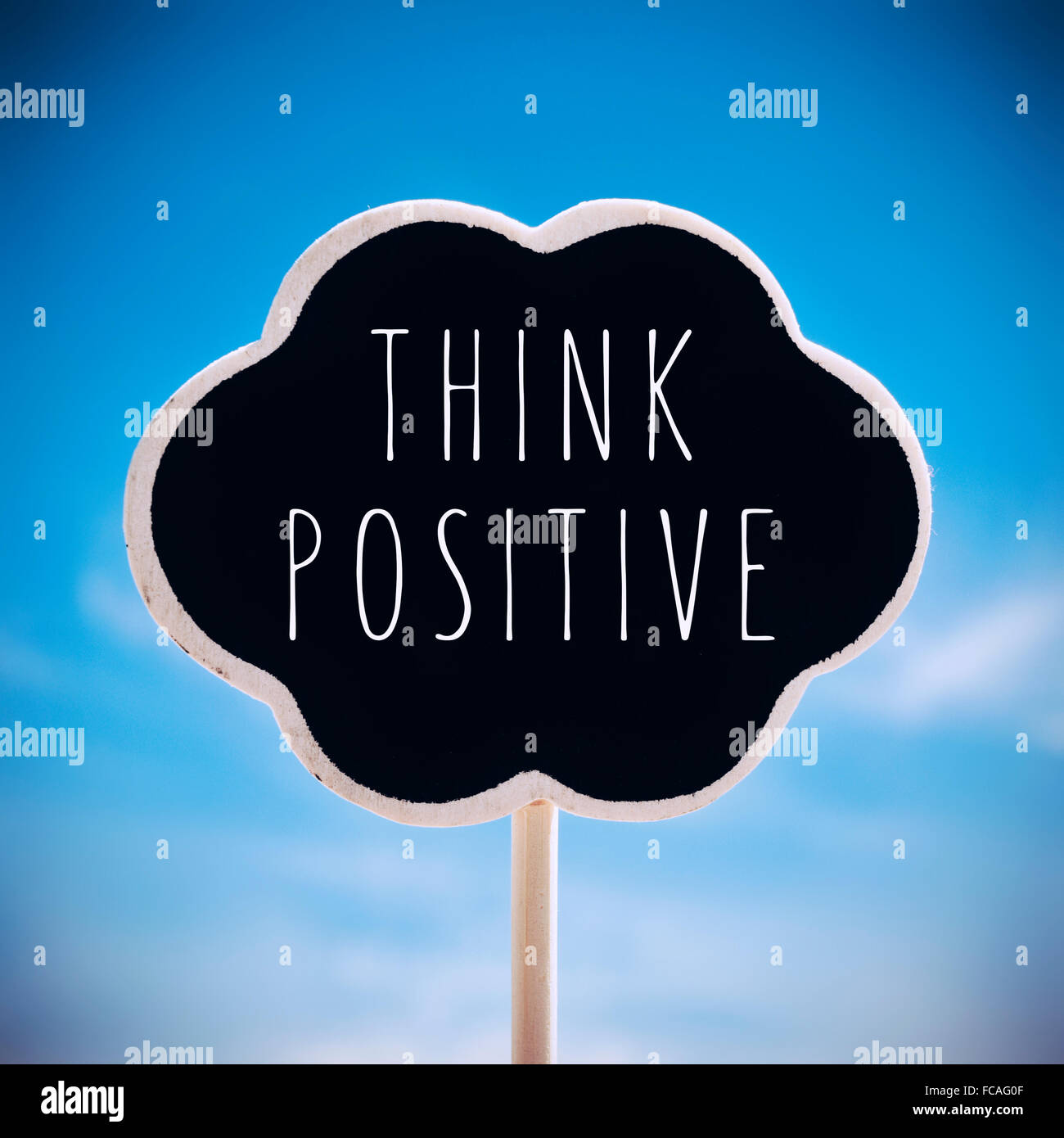 Think Positive Sign