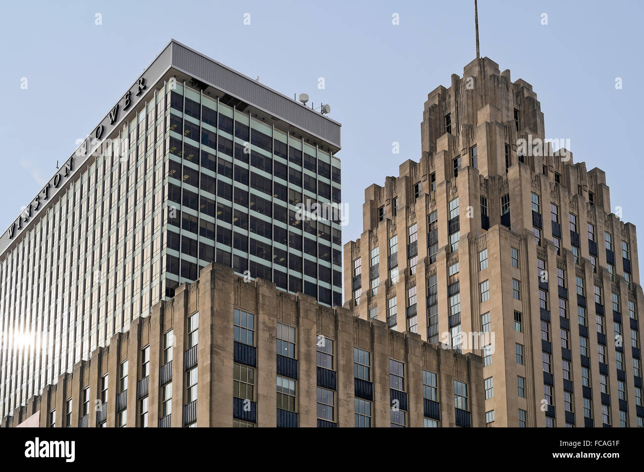 Winston tower hi-res stock photography and images - Alamy