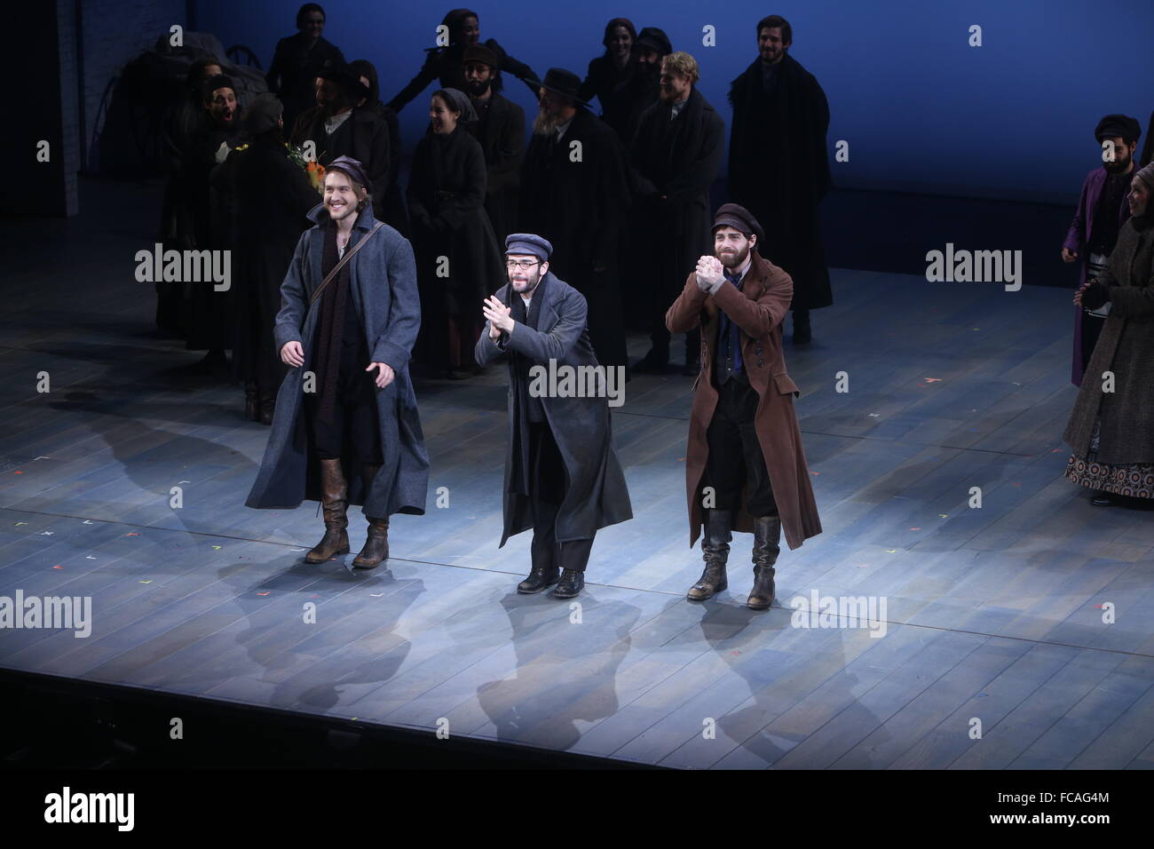 Opening night of Fiddler On the Roof at the Broadway Theatre - Curtain ...