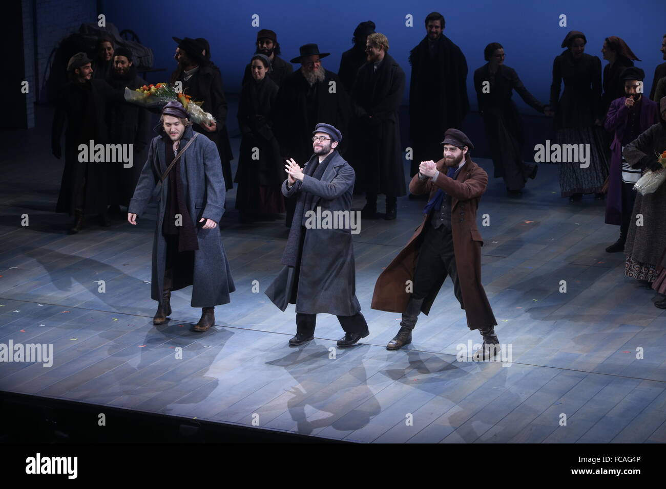 Opening night of Fiddler On the Roof at the Broadway Theatre - Curtain ...