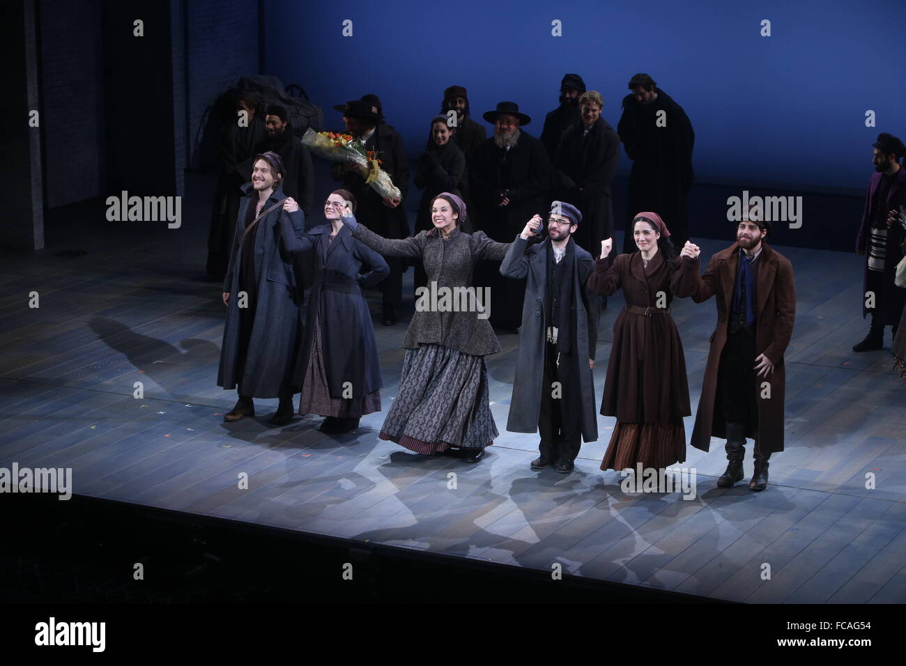 Opening night of Fiddler On the Roof at the Broadway Theatre - Curtain ...