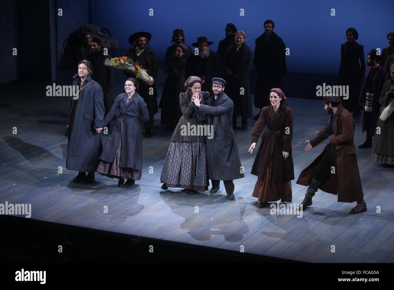 Opening night of Fiddler On the Roof at the Broadway Theatre - Curtain ...