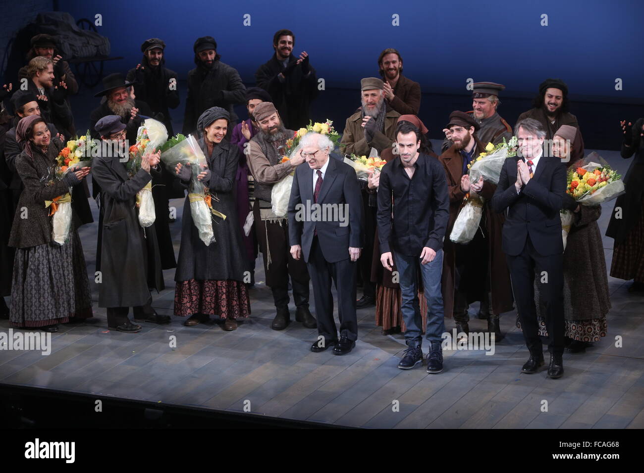 Opening night of Fiddler On the Roof at the Broadway Theatre - Curtain ...