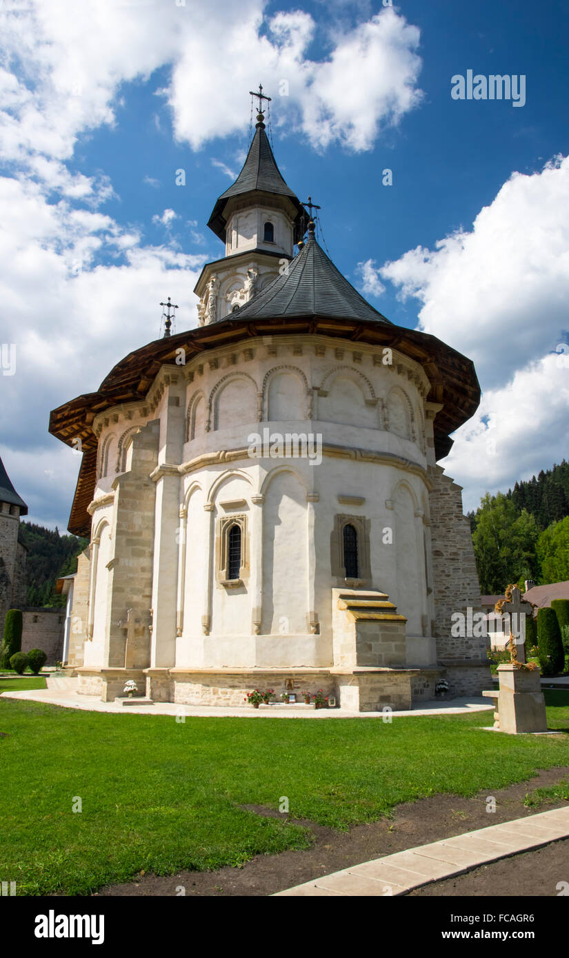 The Putna monastery was one of the most important cultural, religious ...