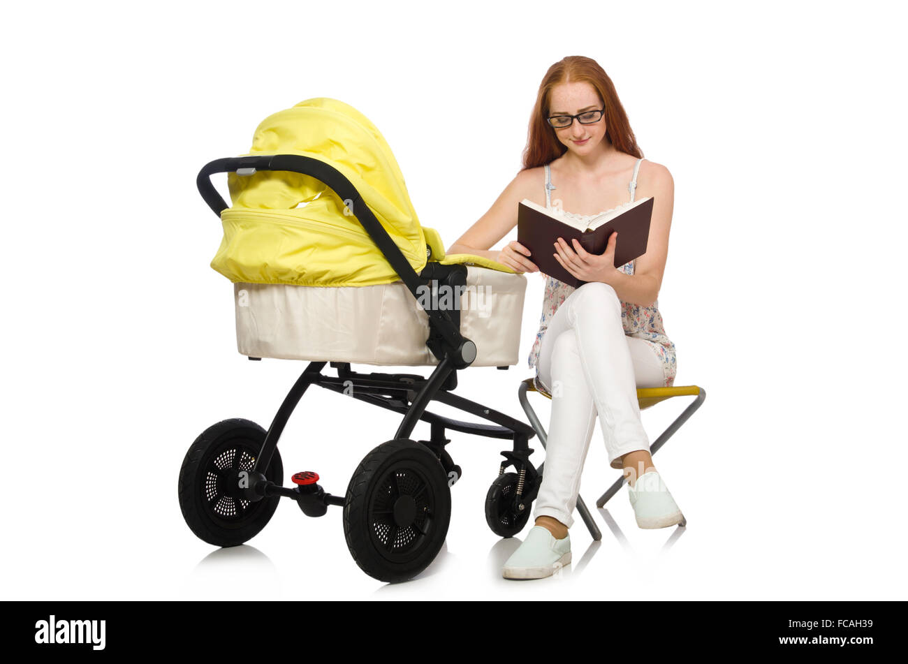 Baby carrying woman Cut Out Stock Images & Pictures - Alamy