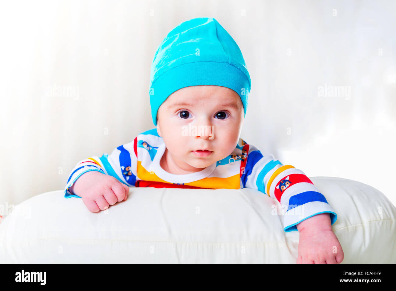 Small baby in childhood concept Stock Photo - Alamy