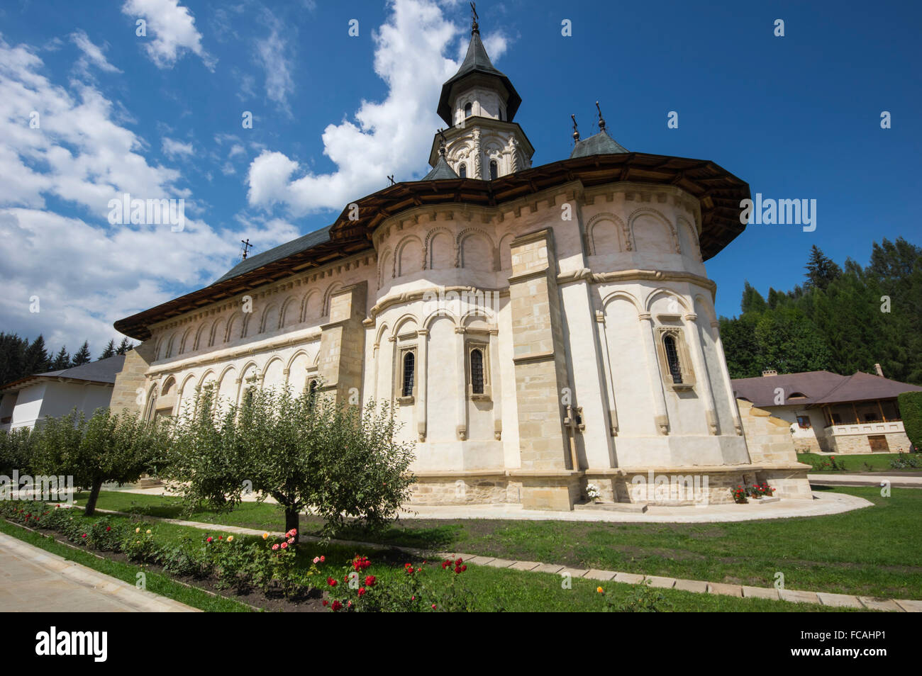 Putna monastery bucovina romania hi-res stock photography and images ...