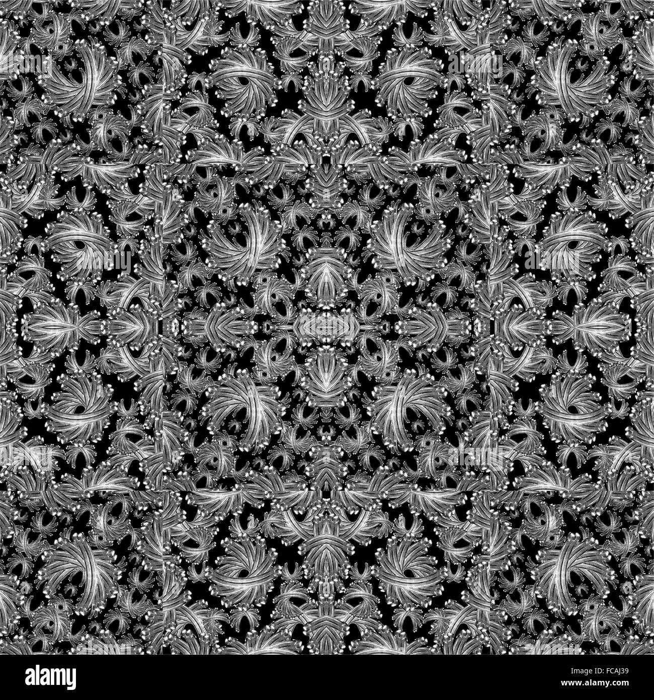 Modern Baroque Pattern