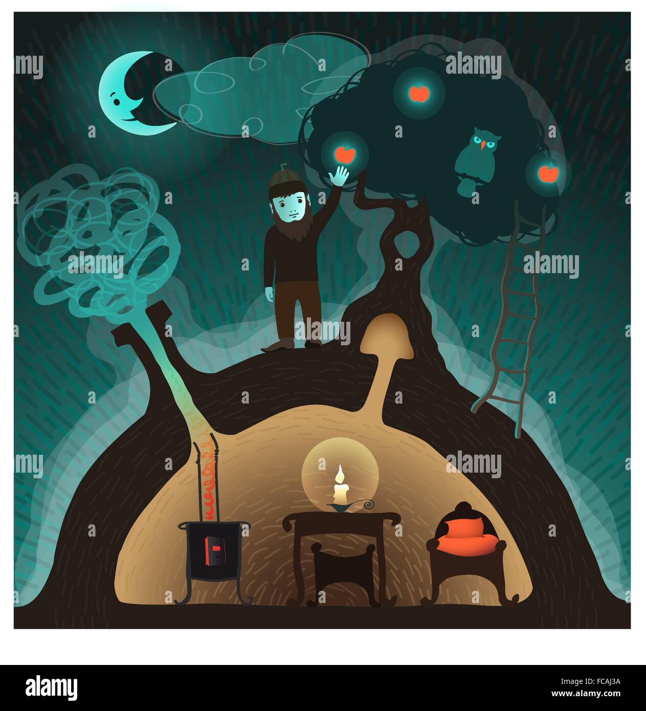 Hob goblin hi-res stock photography and images - Alamy