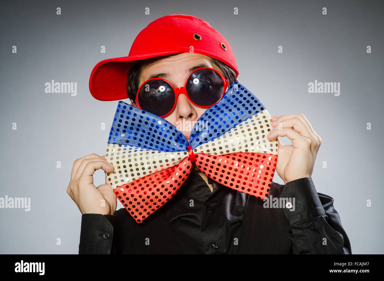 Funny bow tie hi-res stock photography and images - Alamy