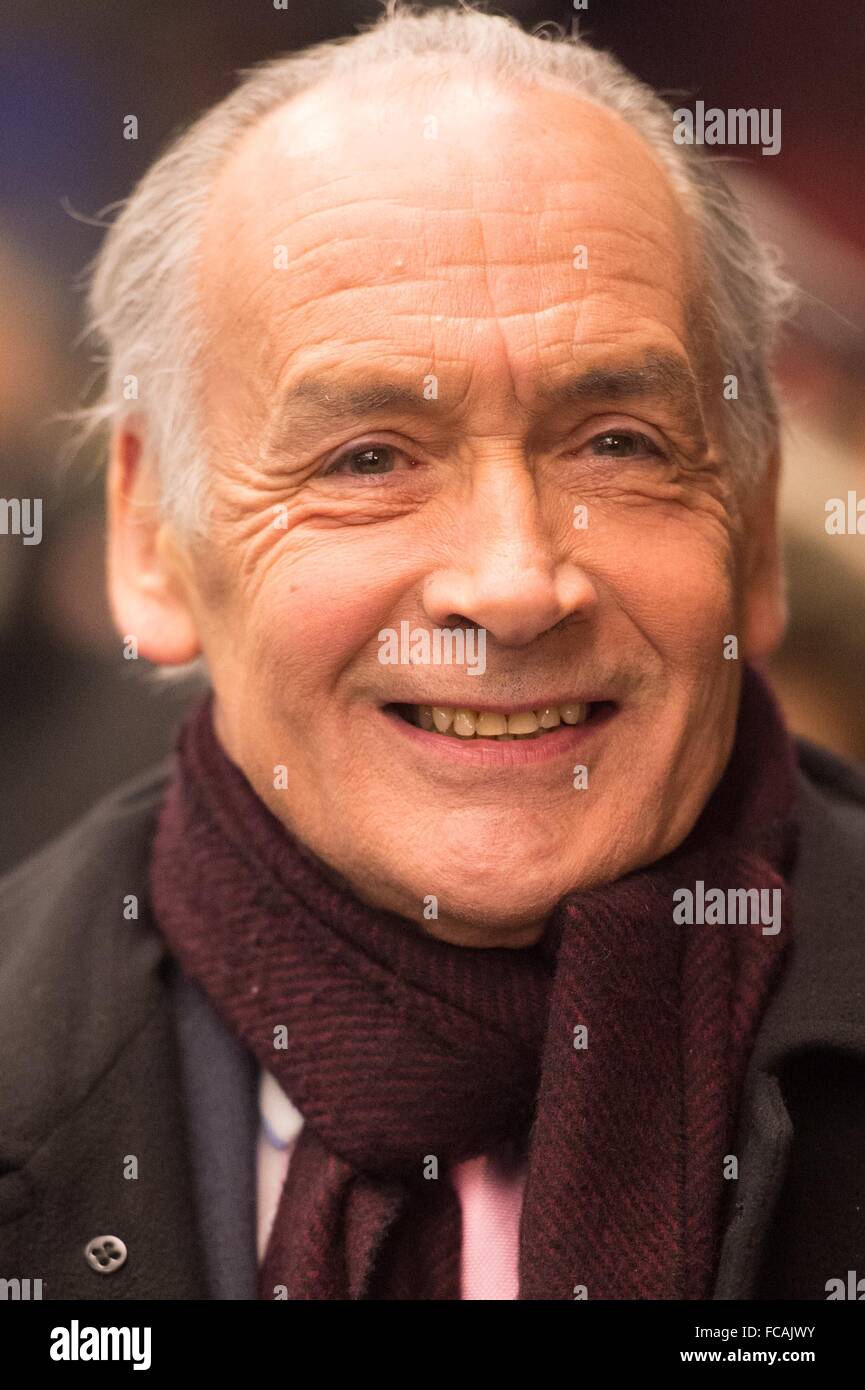 London.UK. ITV Newscaster Alastair Stewart at the UK Premiere of ...