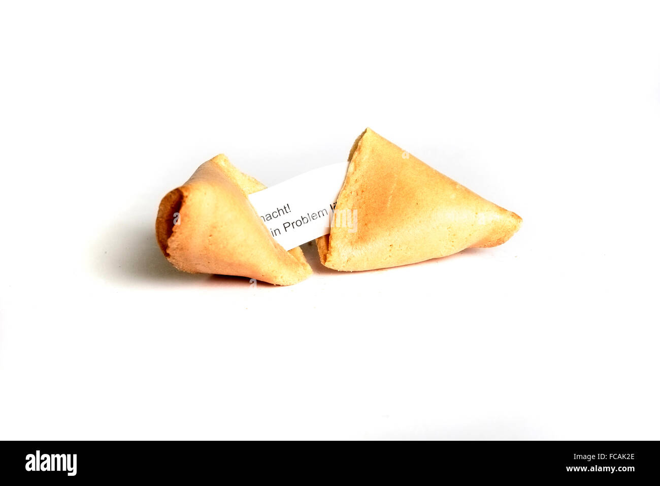 Broken Fortune Cookie