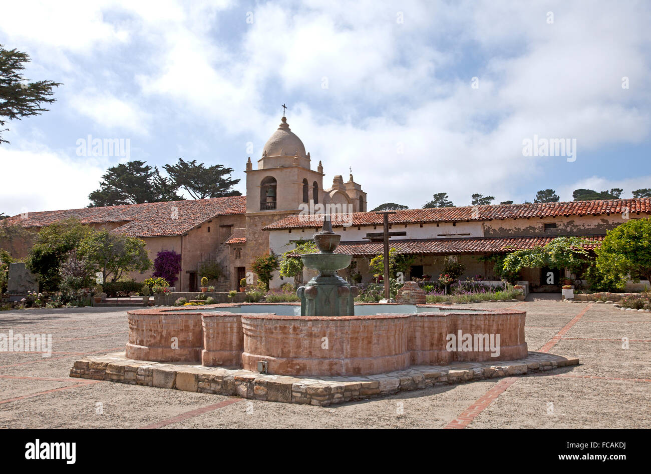 Where Is Mission San Carlos Borromeo De Carmelo Located at Linda Rice blog