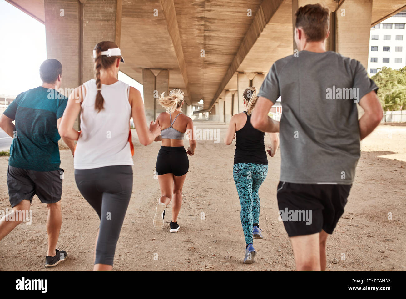 Professional people running hi-res stock photography and images - Alamy