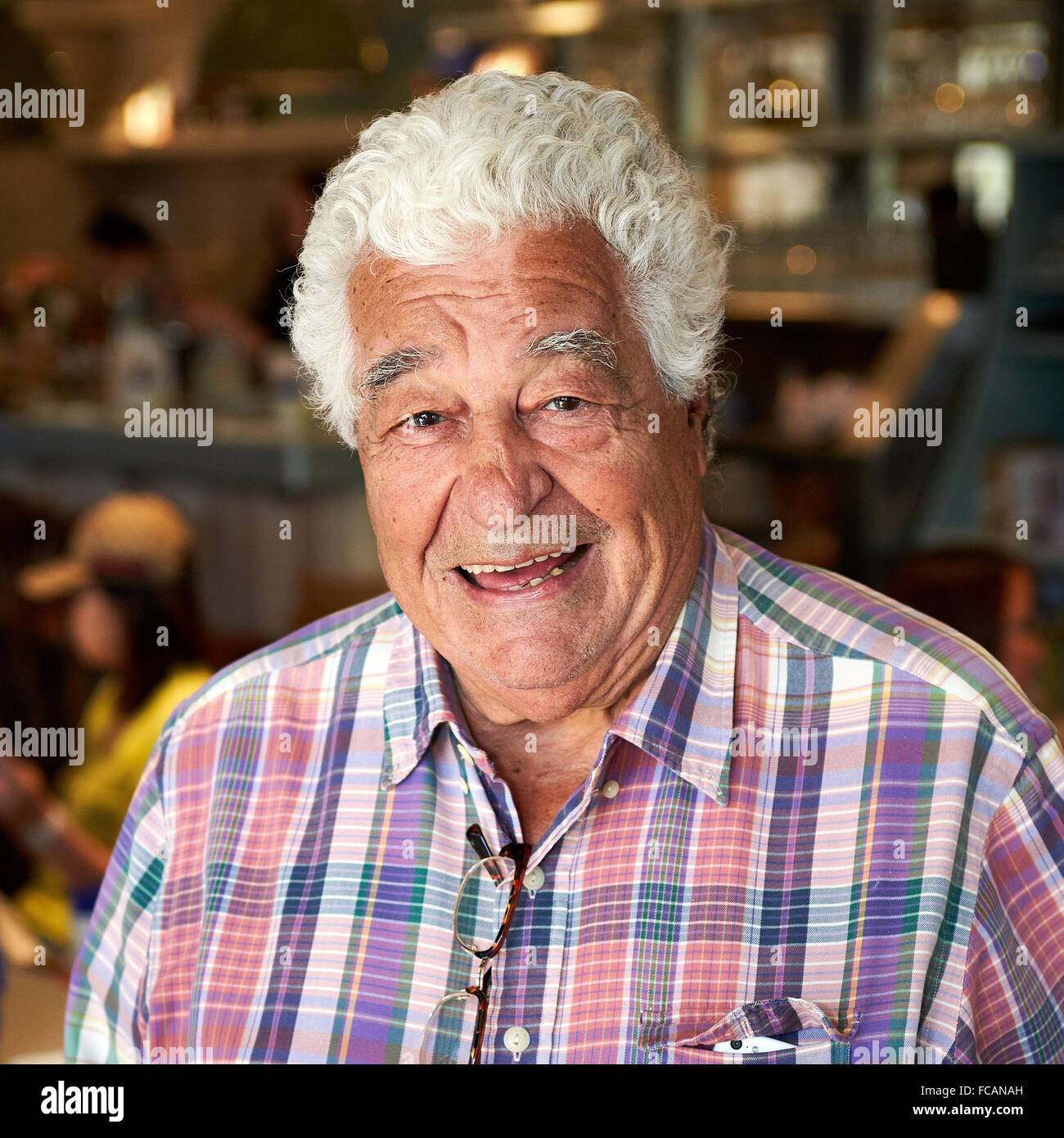 Chef Antonio Carluccio pictured at his Bicester Village restaurant ...