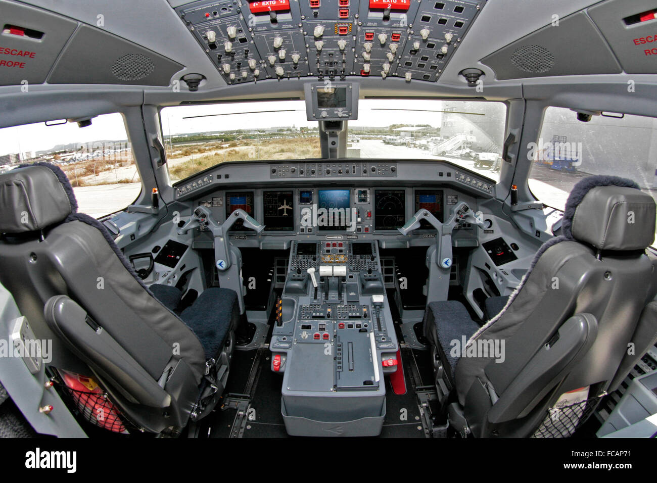 Embraer Rj145 Cockpit