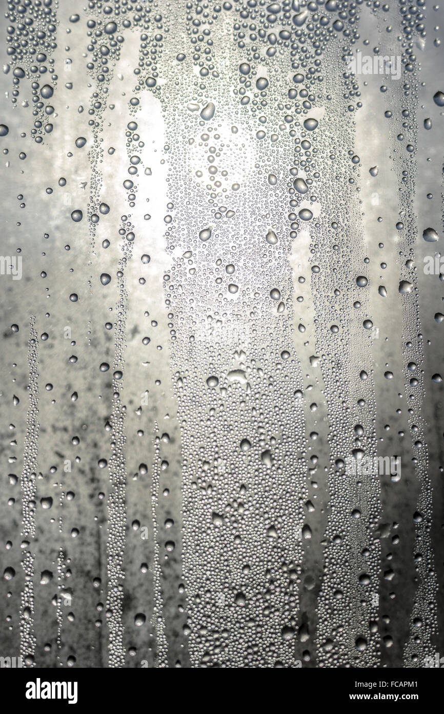 Drips on window hi-res stock photography and images - Alamy