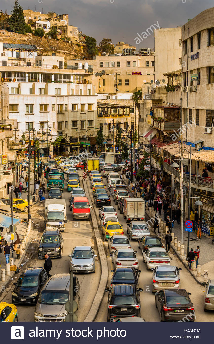 Amman Jordan Street Stock Photos & Amman Jordan Street Stock Images - Alamy