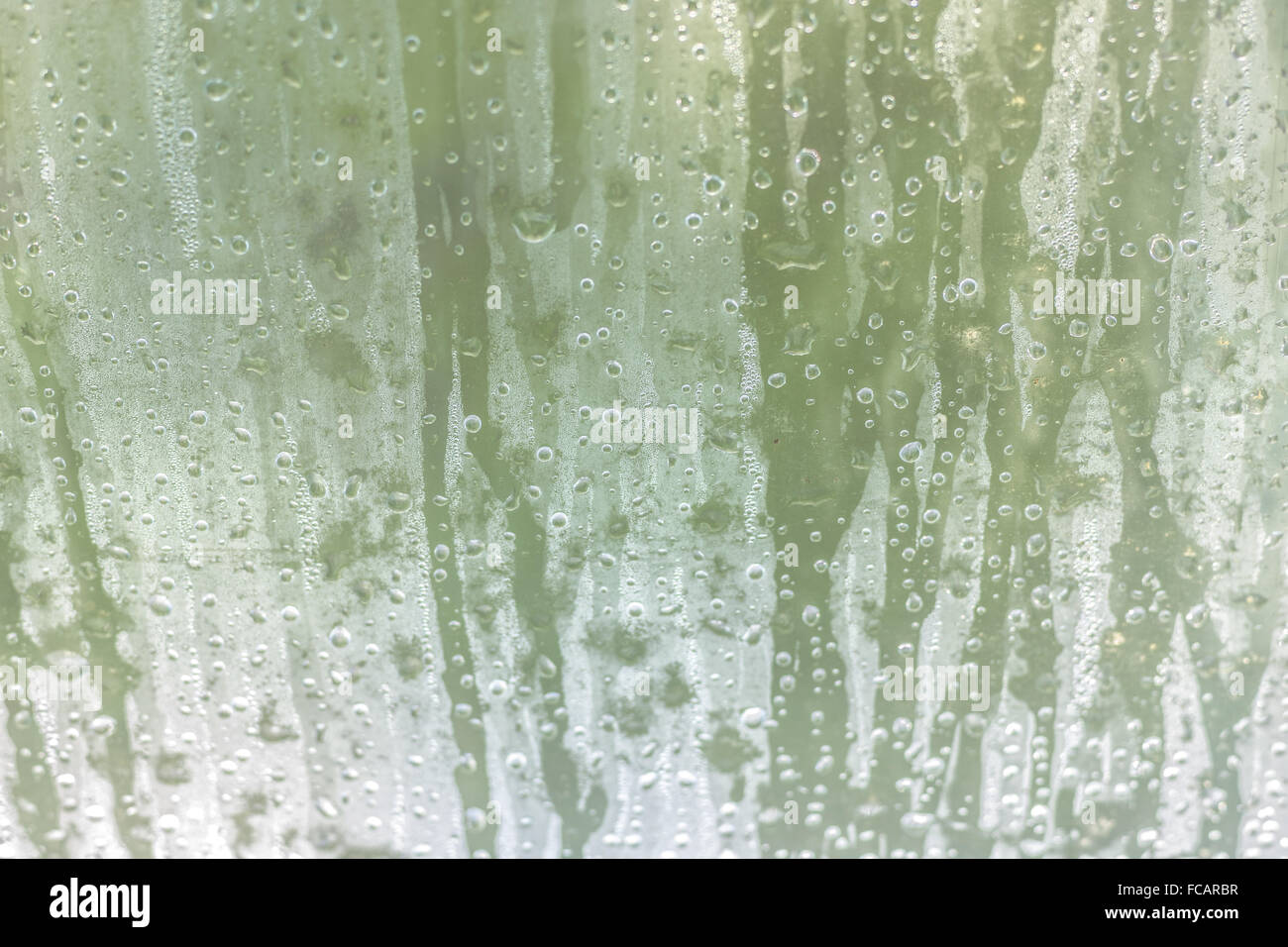 Humid wet window Stock Photo - Alamy