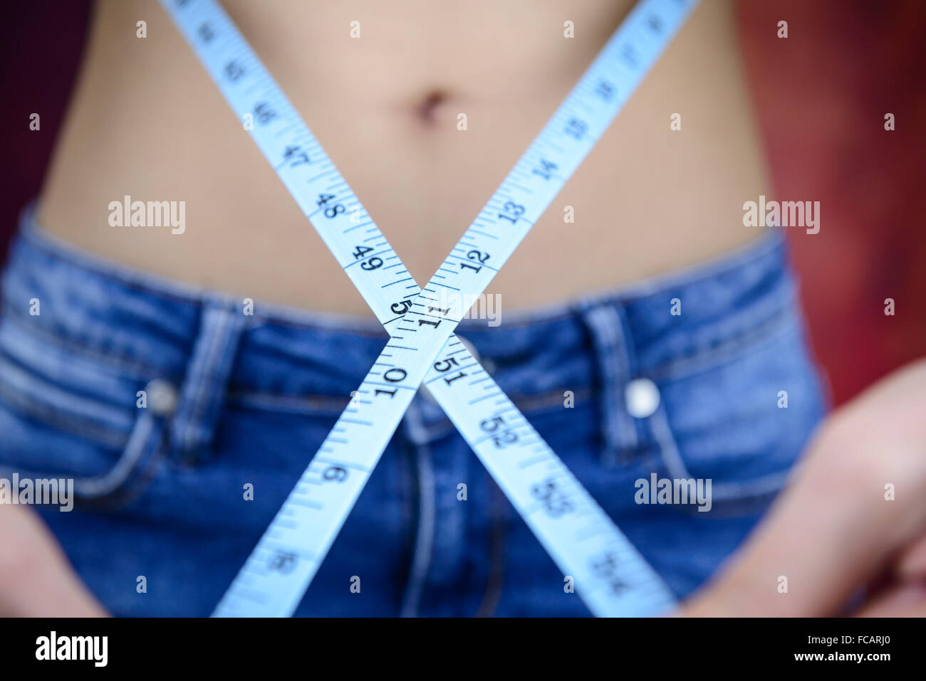 Body shape measurement hi-res stock photography and images - Alamy