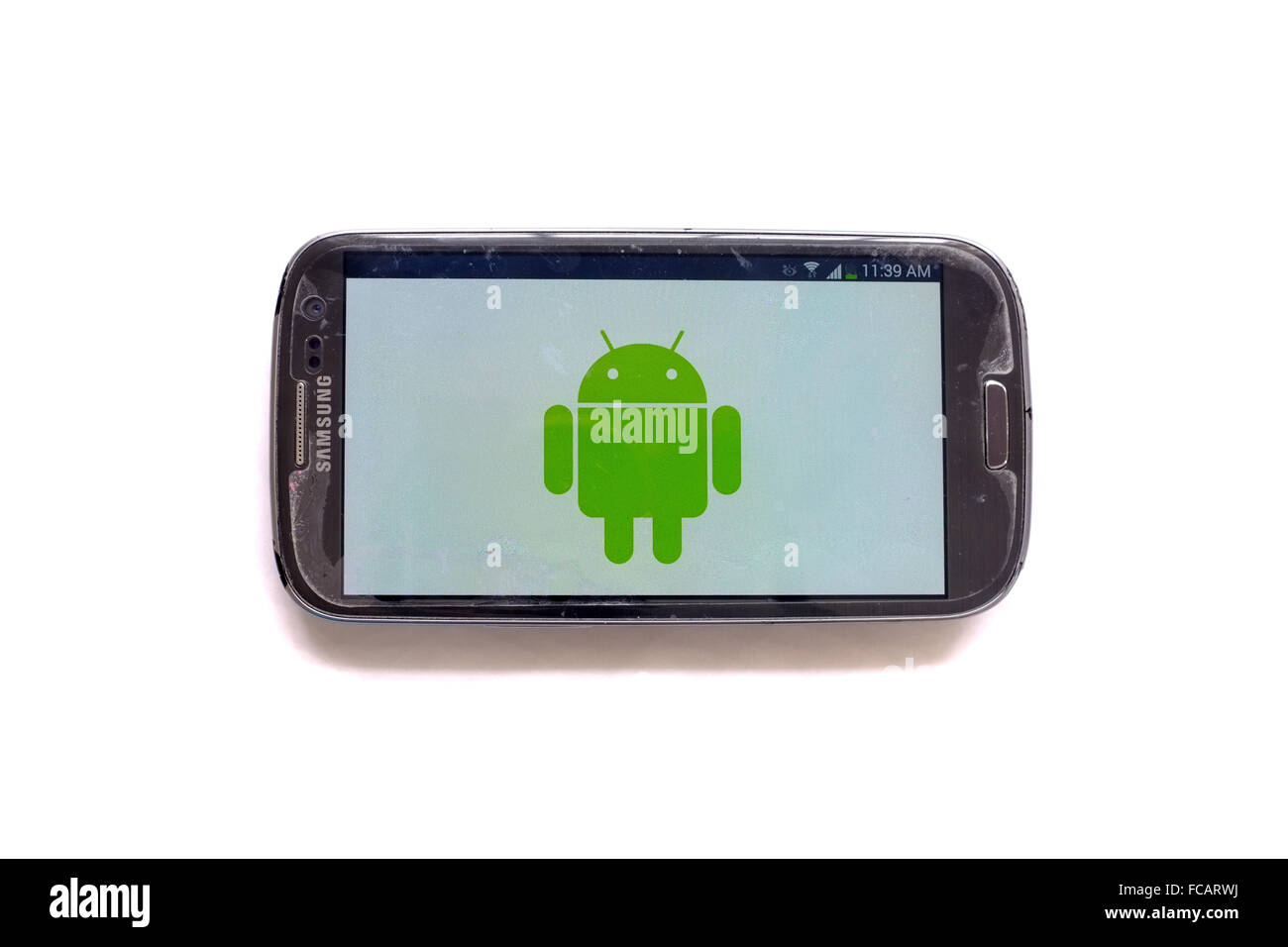 Android logo hi-res stock photography and images - Alamy