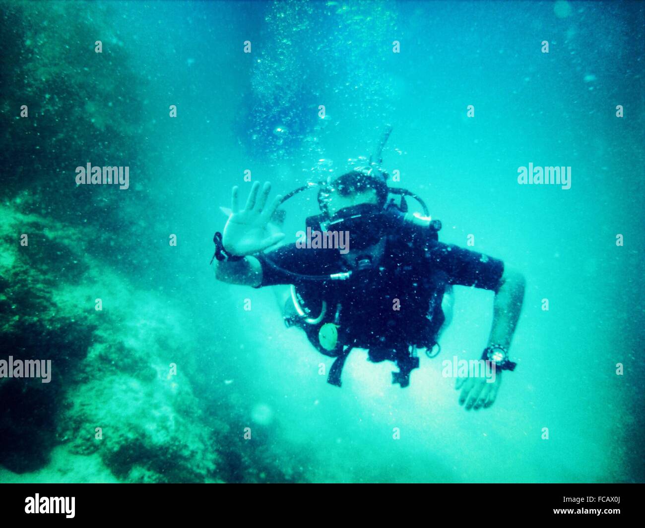 Scuba diver adventure hi-res stock photography and images - Alamy