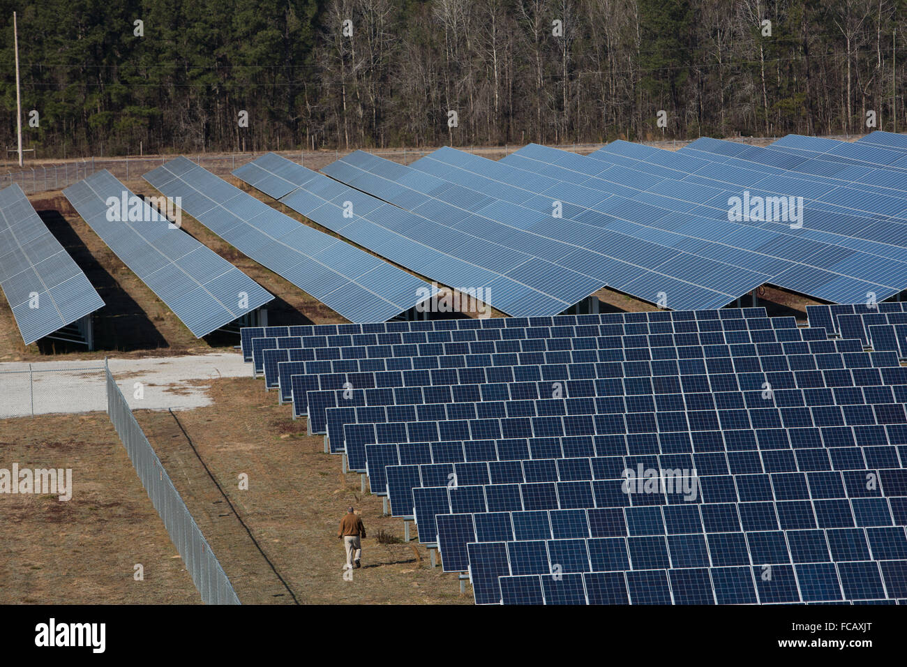 Carolina solar energy hi-res stock photography and images - Alamy