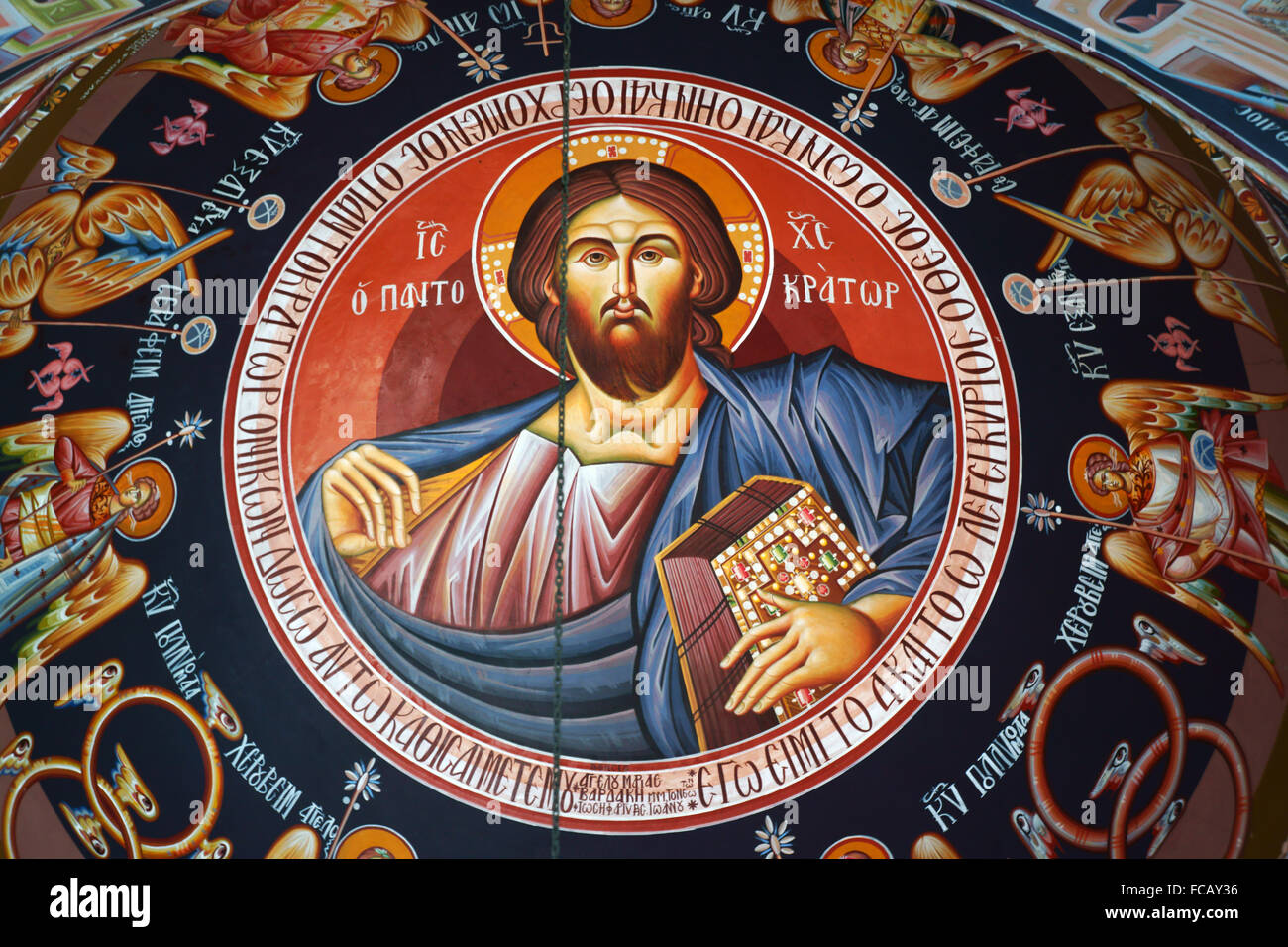 Saint mark greek orthodox church hi-res stock photography and images ...