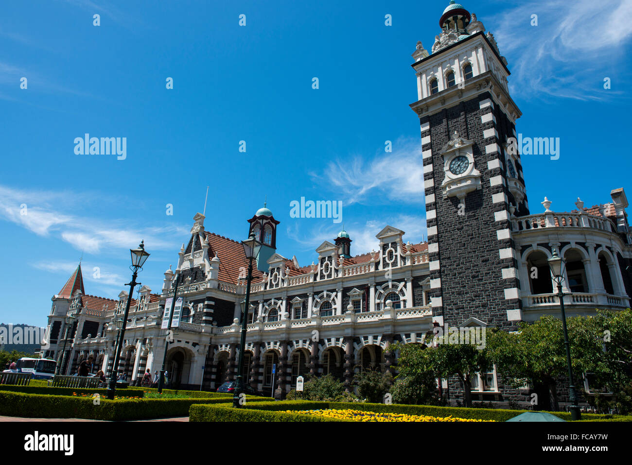 New Zealand, Dunedin, Dunedin Railways. Historic Victorian Dunedin ...
