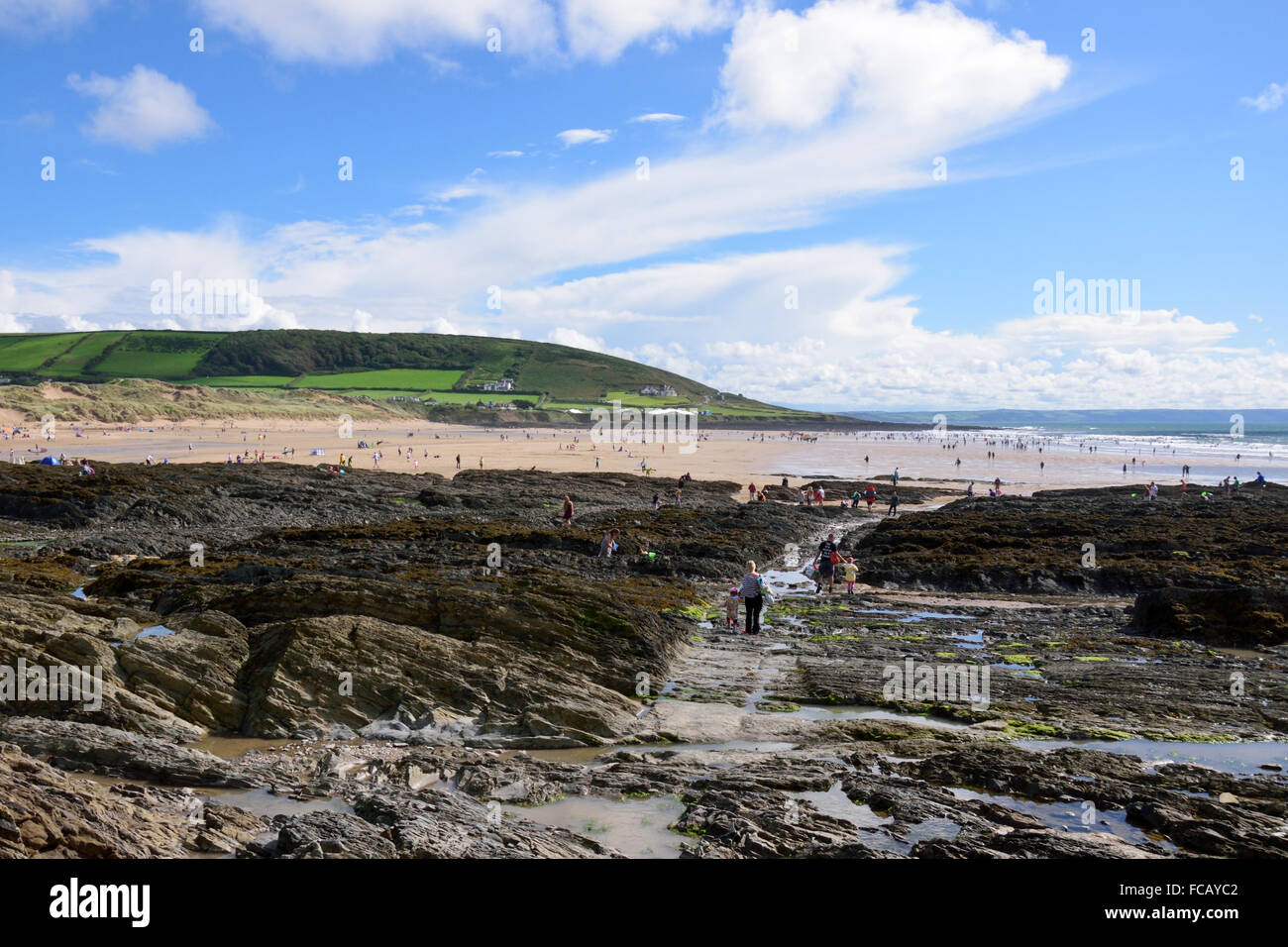 Croyde bay hi-res stock photography and images - Alamy