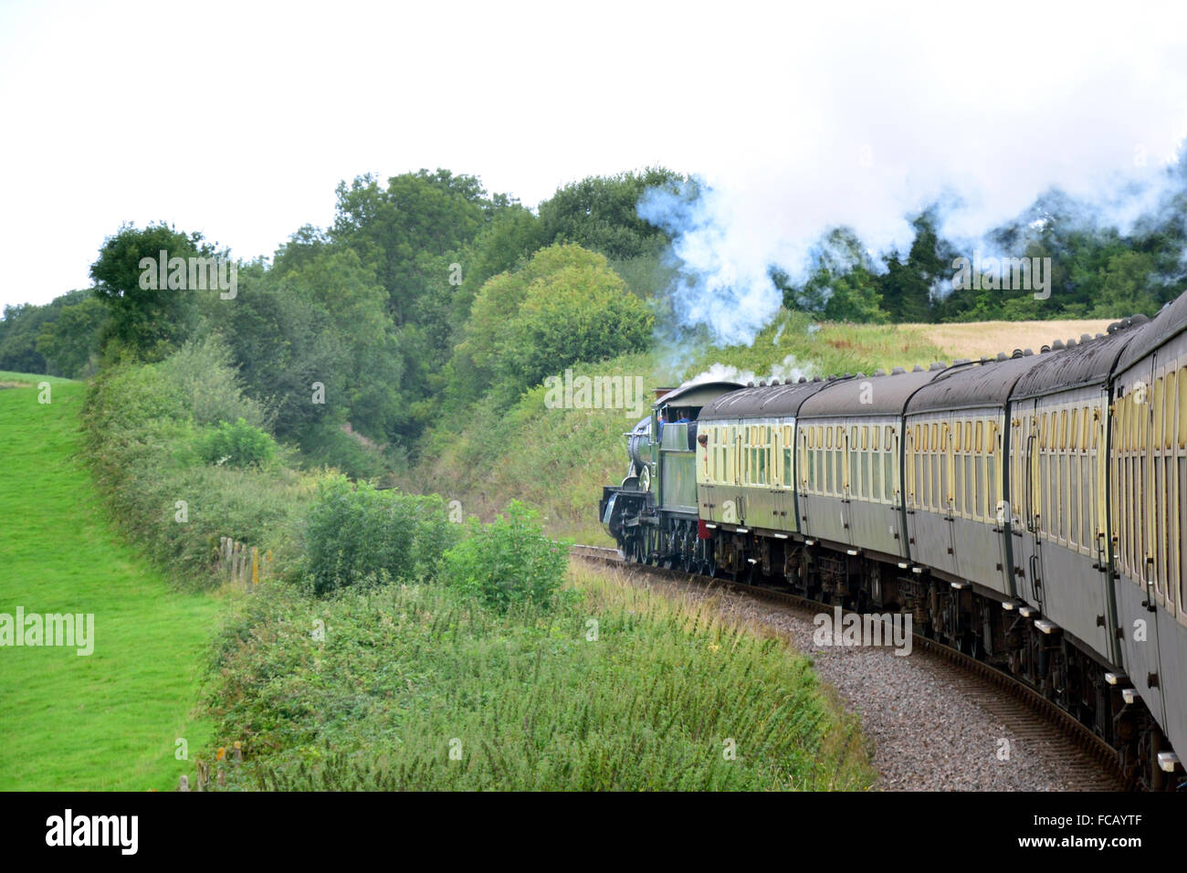 West somerset railway steam hi-res stock photography and images - Alamy