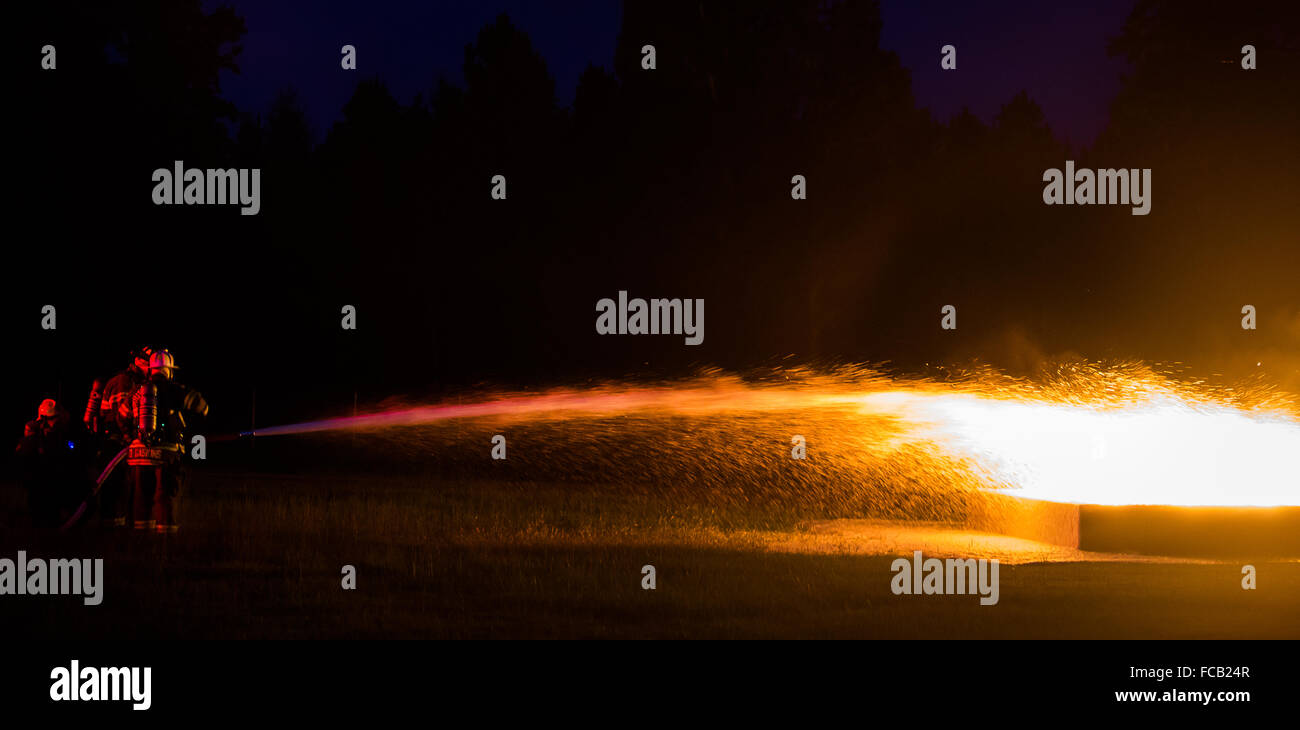 Firefighter training hi-res stock photography and images - Alamy