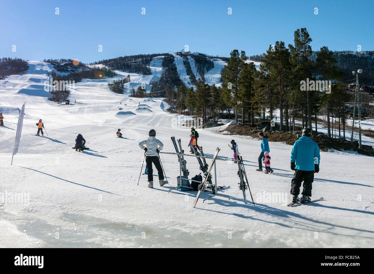 Geilo ski hi-res stock photography and images - Alamy