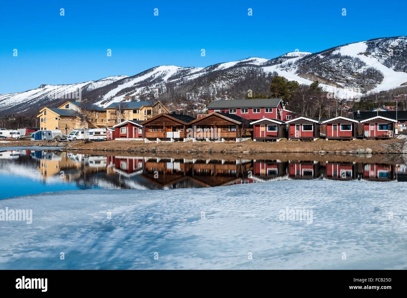 Geilo, norway, river hi-res stock photography and images - Alamy