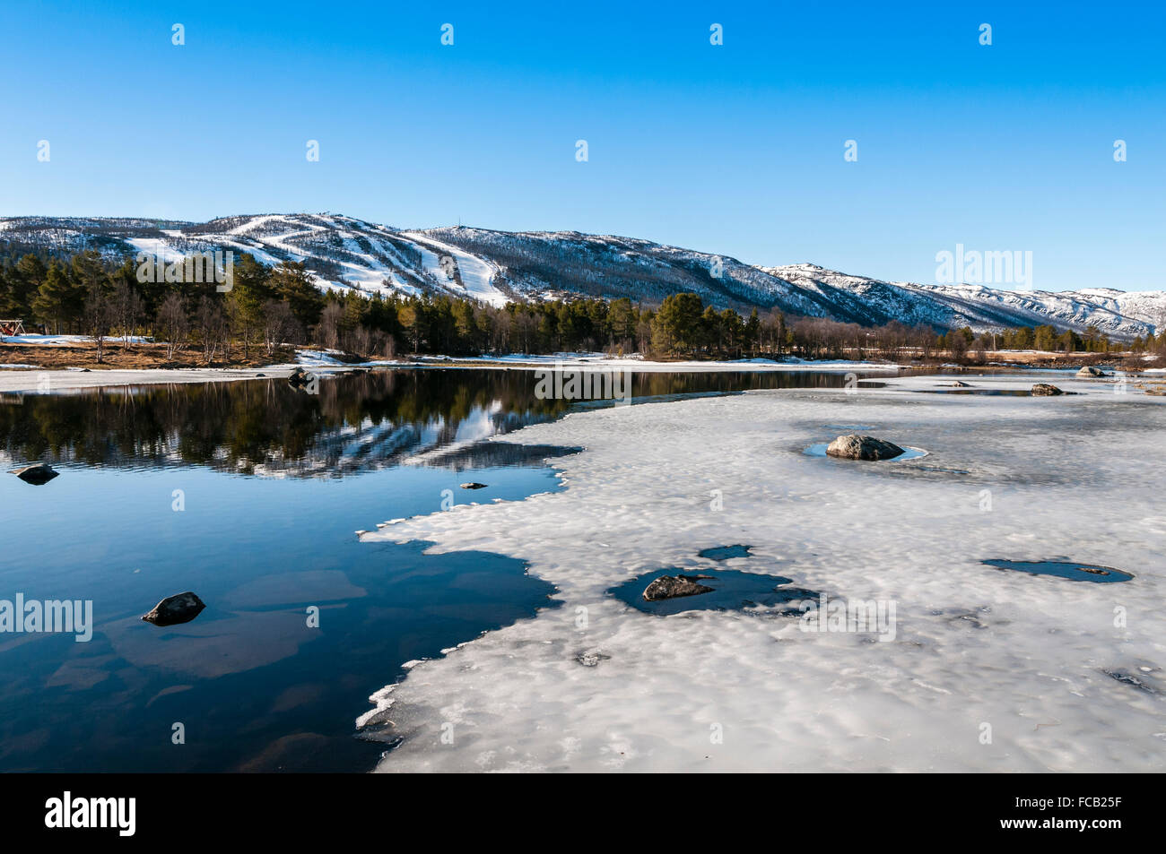 Ice slopes hi-res stock photography and images - Alamy