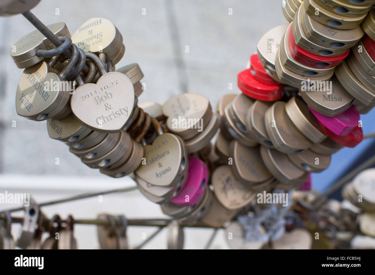Locks in japan hi-res stock photography and images - Alamy