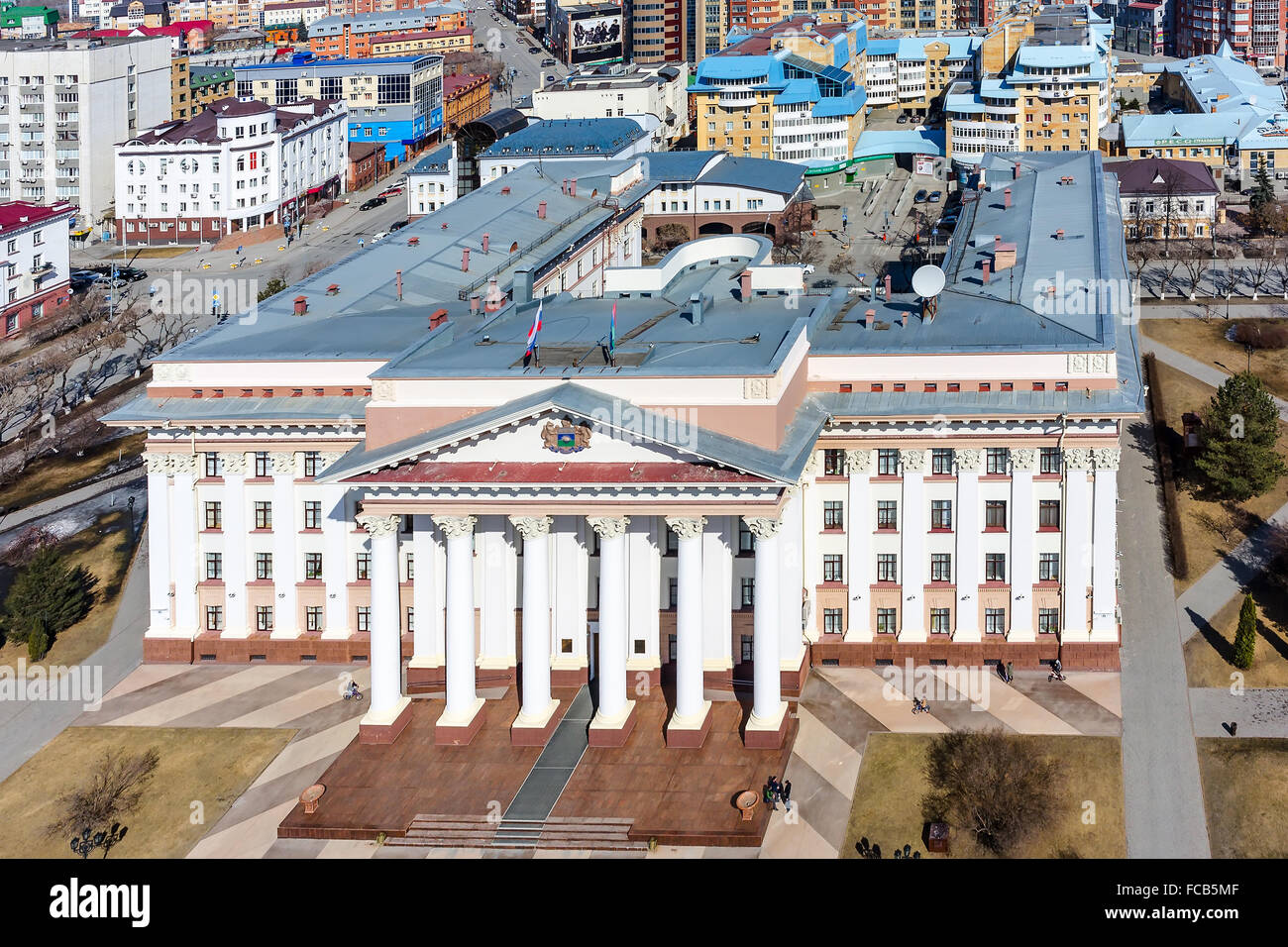 Tyumen building hi-res stock photography and images - Alamy